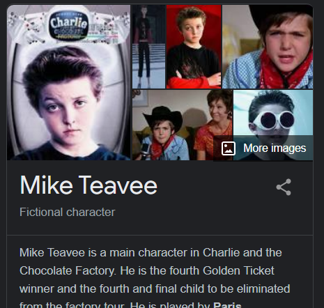 Mike Teavee