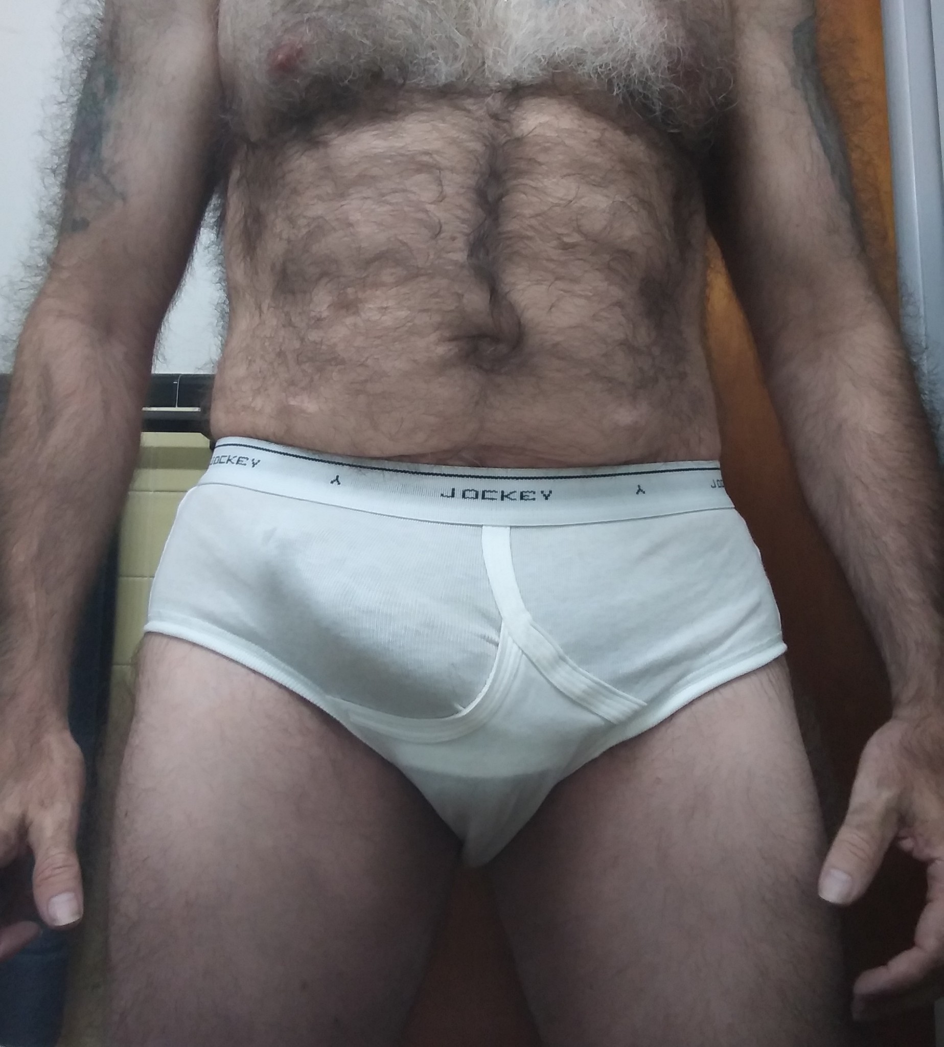 Mr_56 on Twitter: "An older one that Tumblr flagged. Thought my cock outline wasn't that visible ...