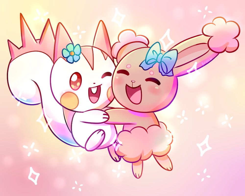 Shiny Pachirisu Pokemon X