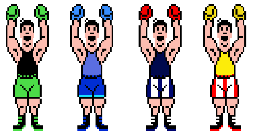 Punch Out Nes Sprites