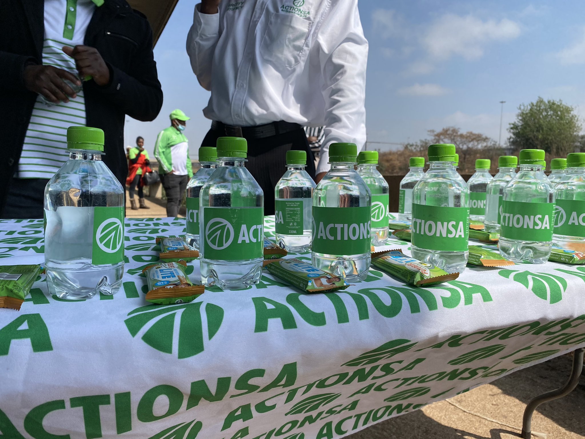 Jacaranda News on Twitter: "#ActionSA We are live from Newtown where newly formed political ...