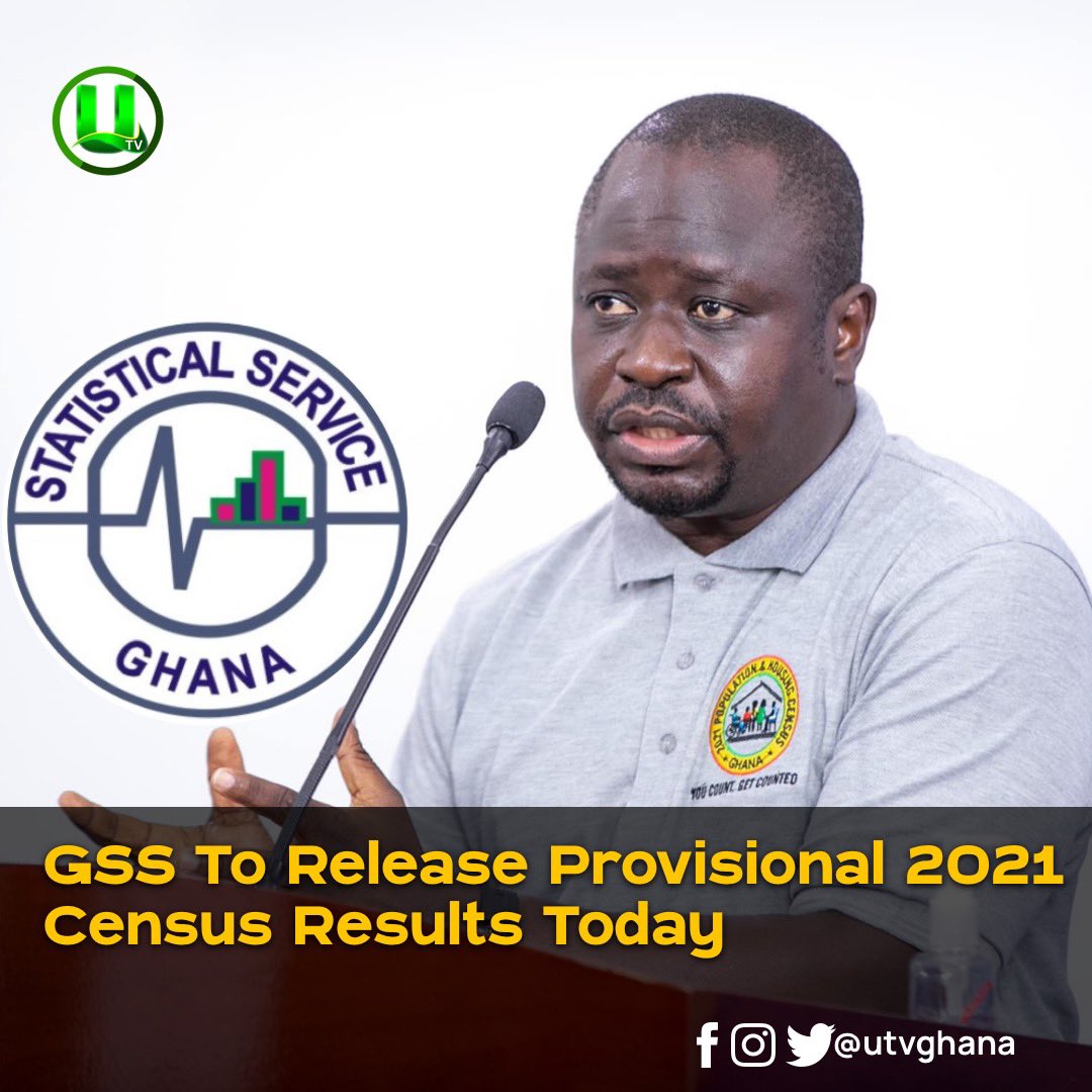 Ghana Statistical Service Logo One In Every 10 Adolescent Girls