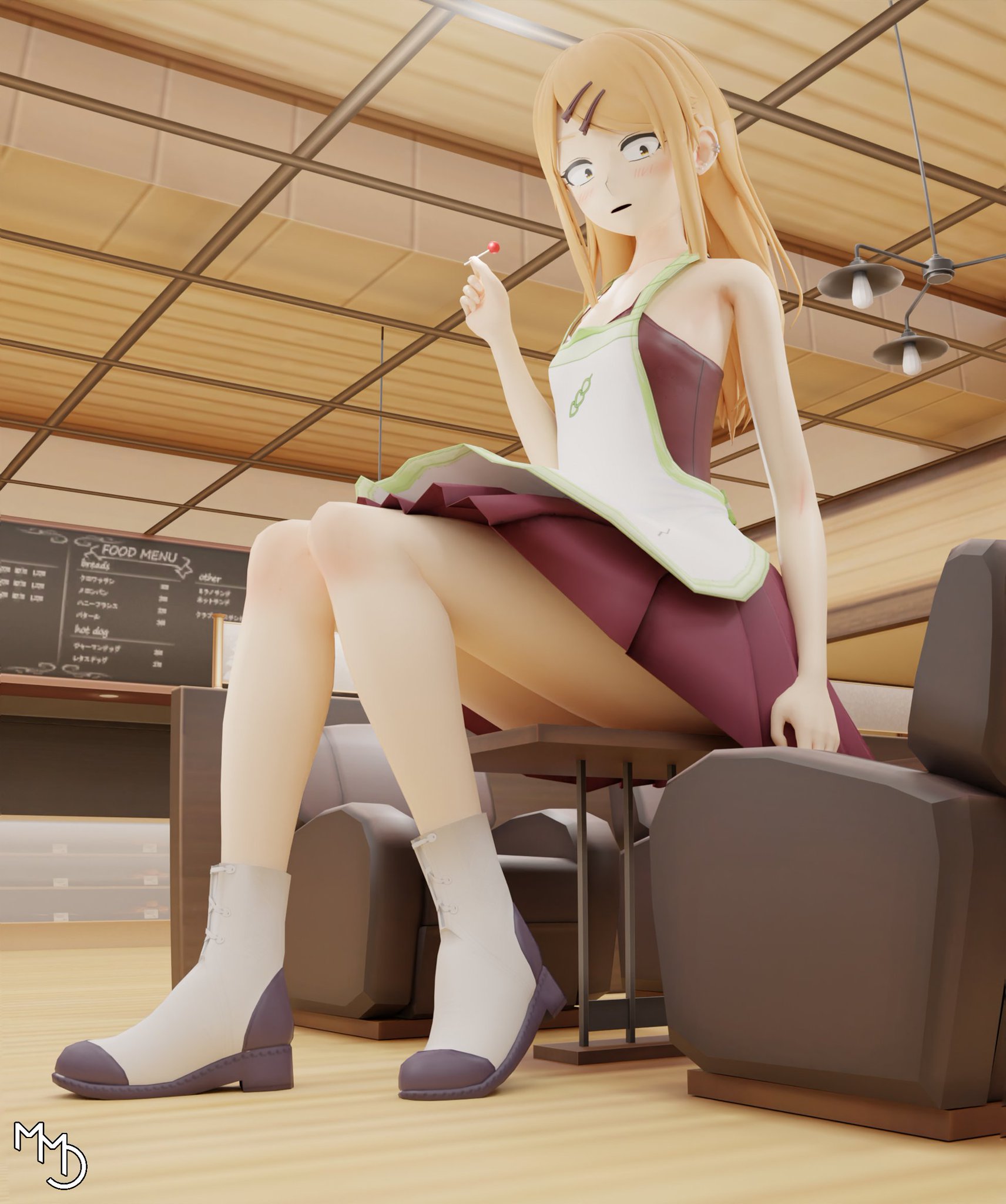 MMDelight 🔞 - Commissions (3/3) OPEN! on Twitter: "A Grande-Sized Saya…