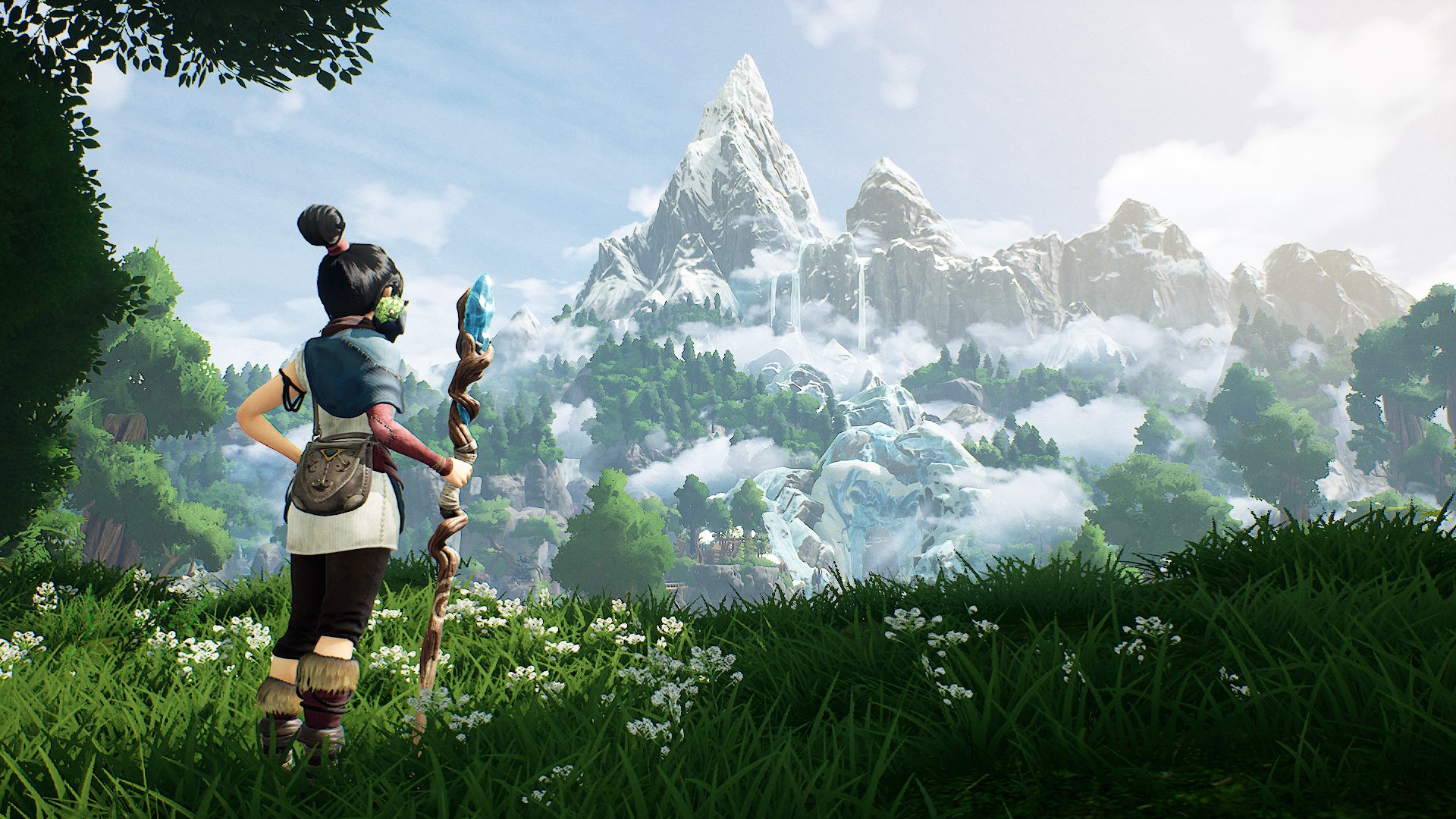 Matt Braly on Twitter: "About an hour into Kena and really enjoying it! Huge props to @emberlab ...