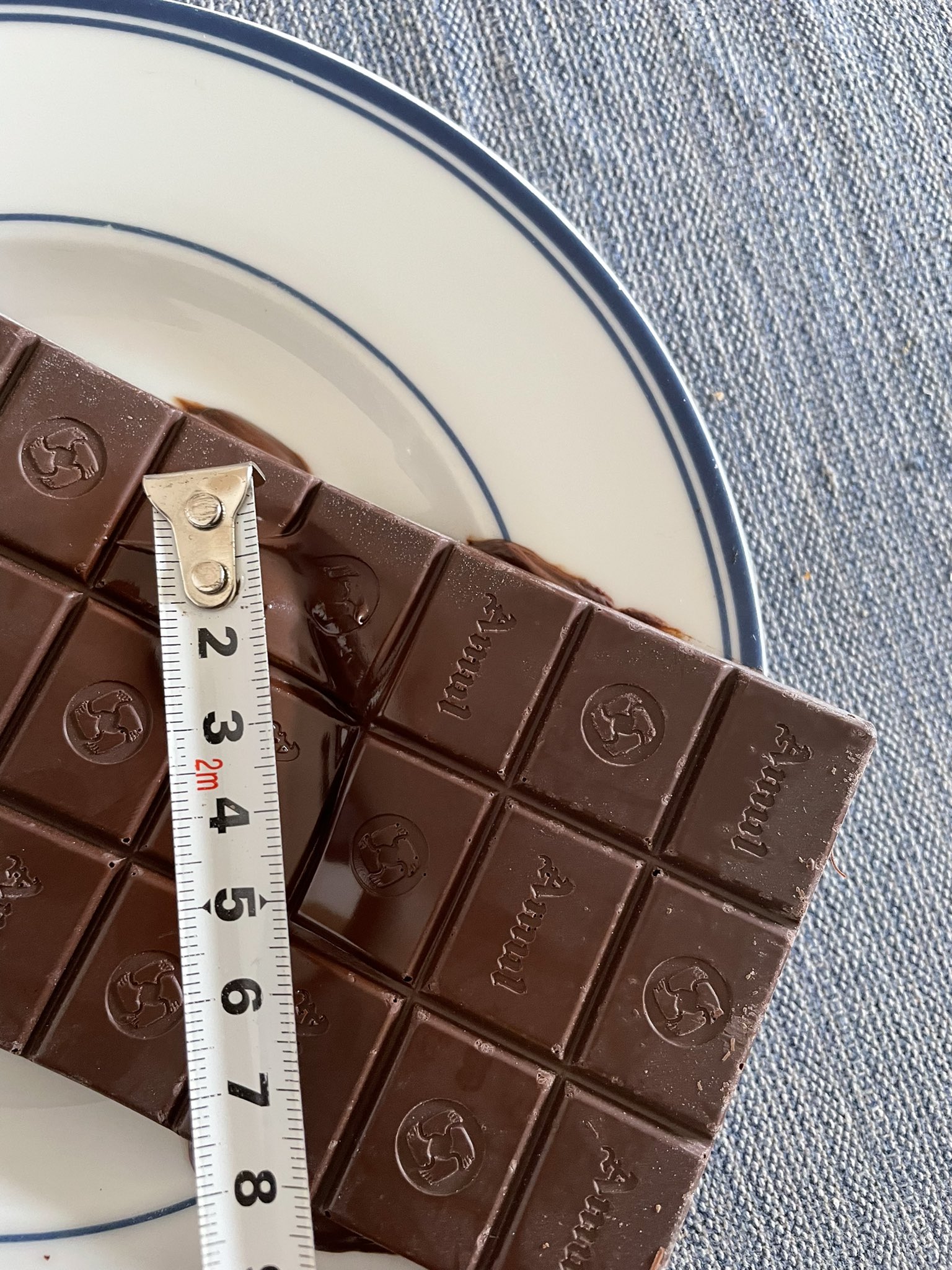 Melting Chocolate Bar In Microwave