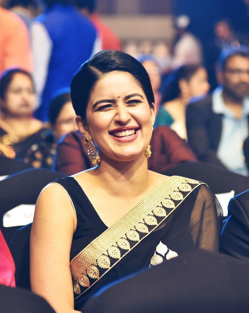 Vaidehi Parshurami In Saree