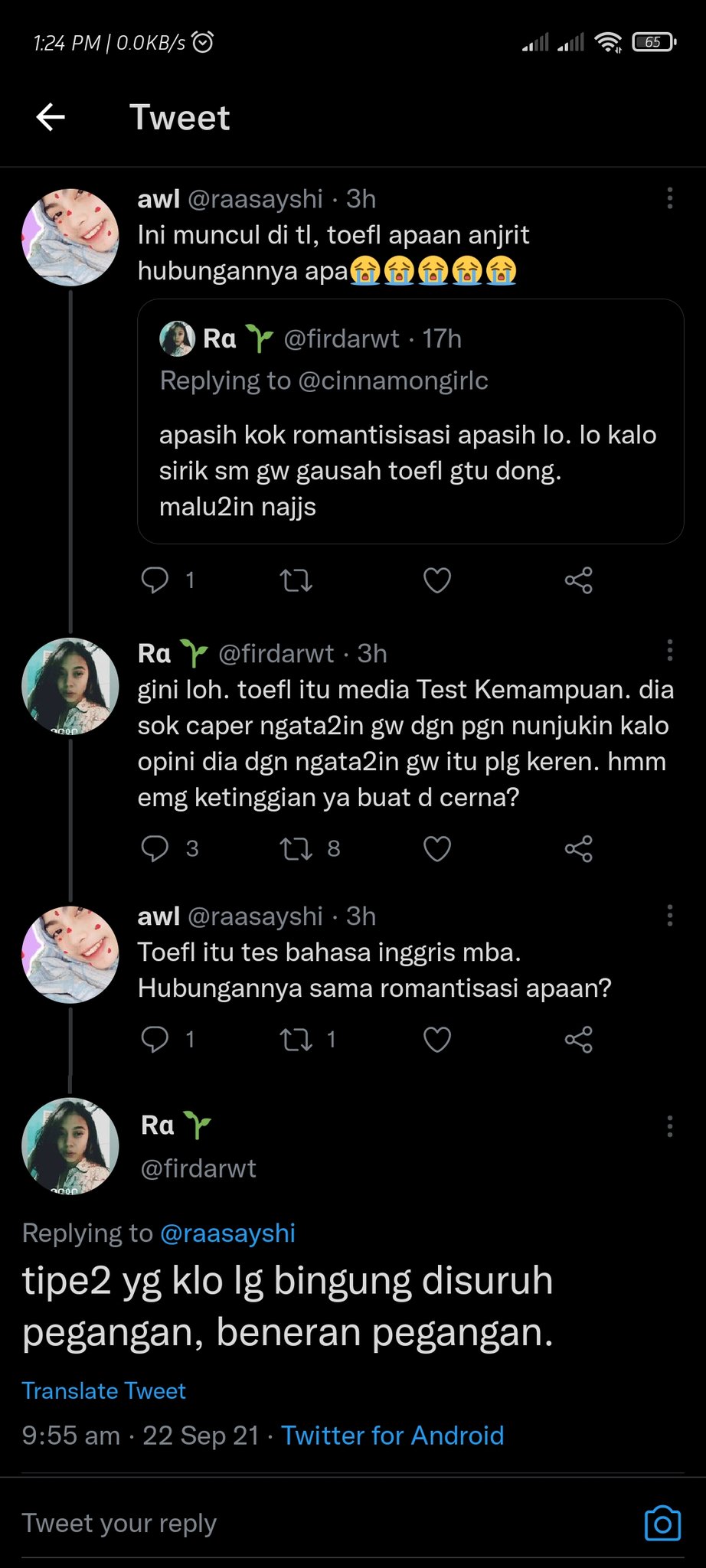 Info Twitwor & Drama on Twitter: "Firda 2 episode 1 https://t.co/BOXUpSeSsD" / Twitter