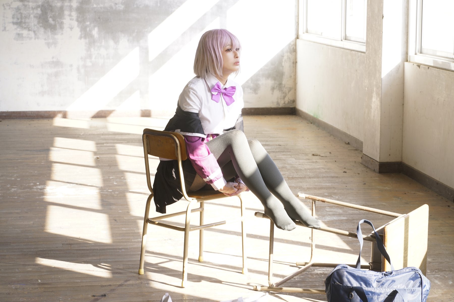 はる🥀 on Twitter: "ずっと夢ならいいって思わない？ cos 『SSSS.GRIDMAN』 新条アカネ 撮影：@fu0yas…