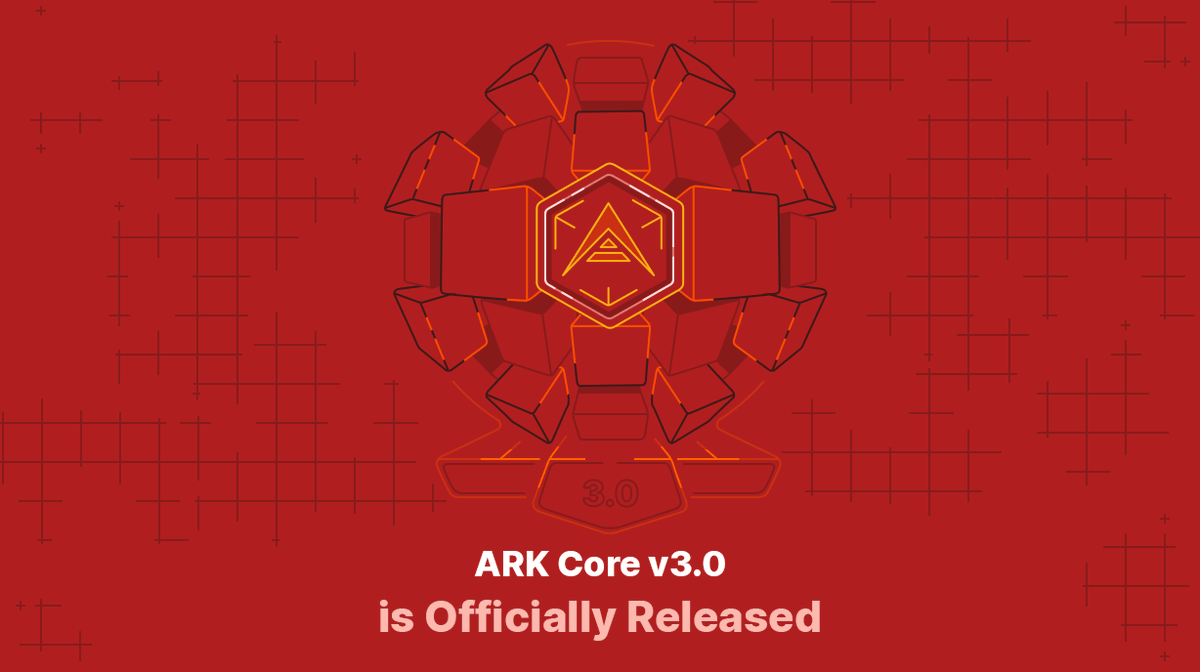 ARK Core v3.0.0 has been officially released on NPM and migration to it ...