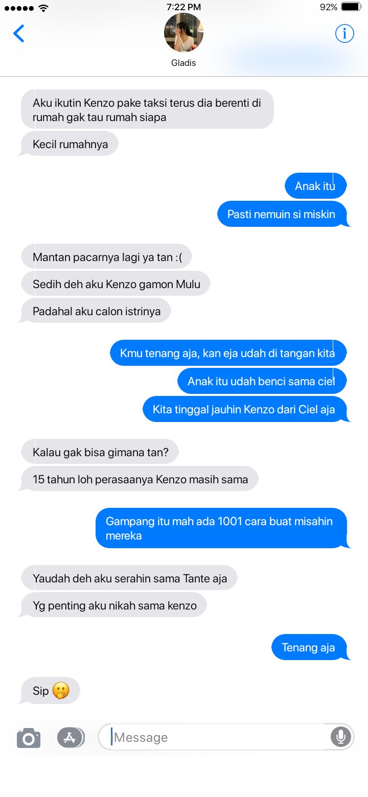 biu on Twitter: "112. Gladis -nenek…