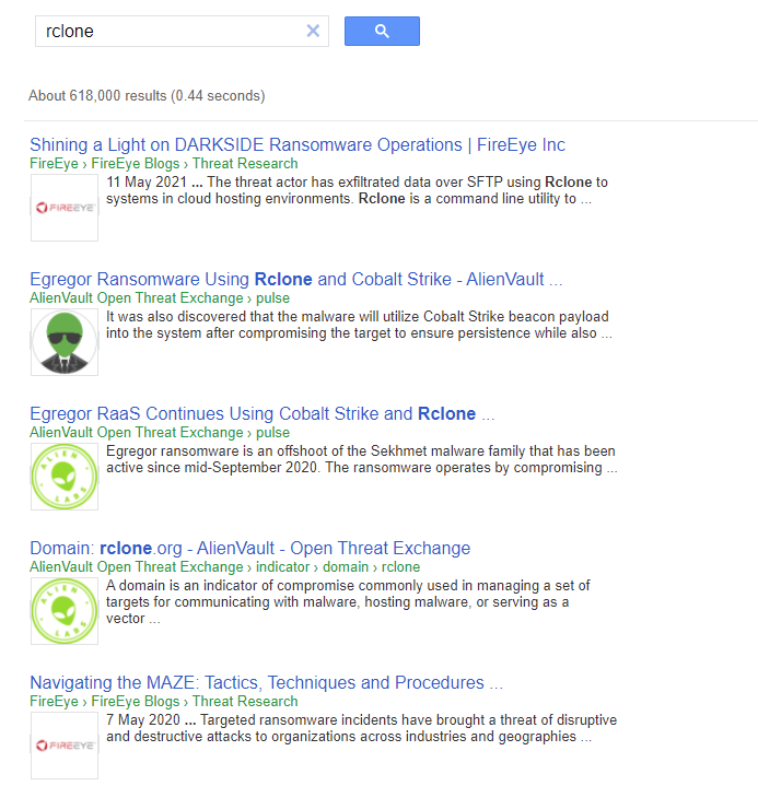 Florian Roth ⚡️ on Twitter: "Remember that I've created a Custom Search Engine in Google that ...