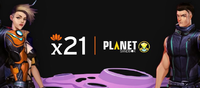 PlanetSandbox Metaverse on Twitter: "#PlanetSandbox #Announce #Backer @X21_Digital is pleased to ...