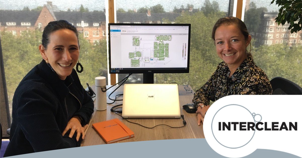 INTERCLEAN on Twitter: "🔝 The Interclean Amsterdam 2022 floor plan is now published! View the ...