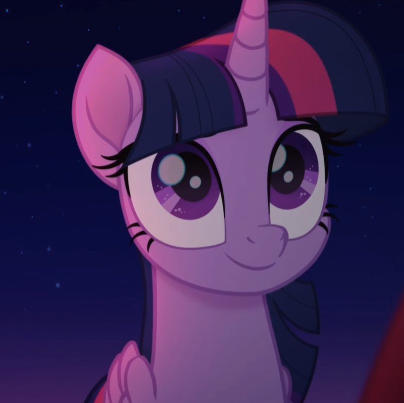 Twilight Sparkle Smile