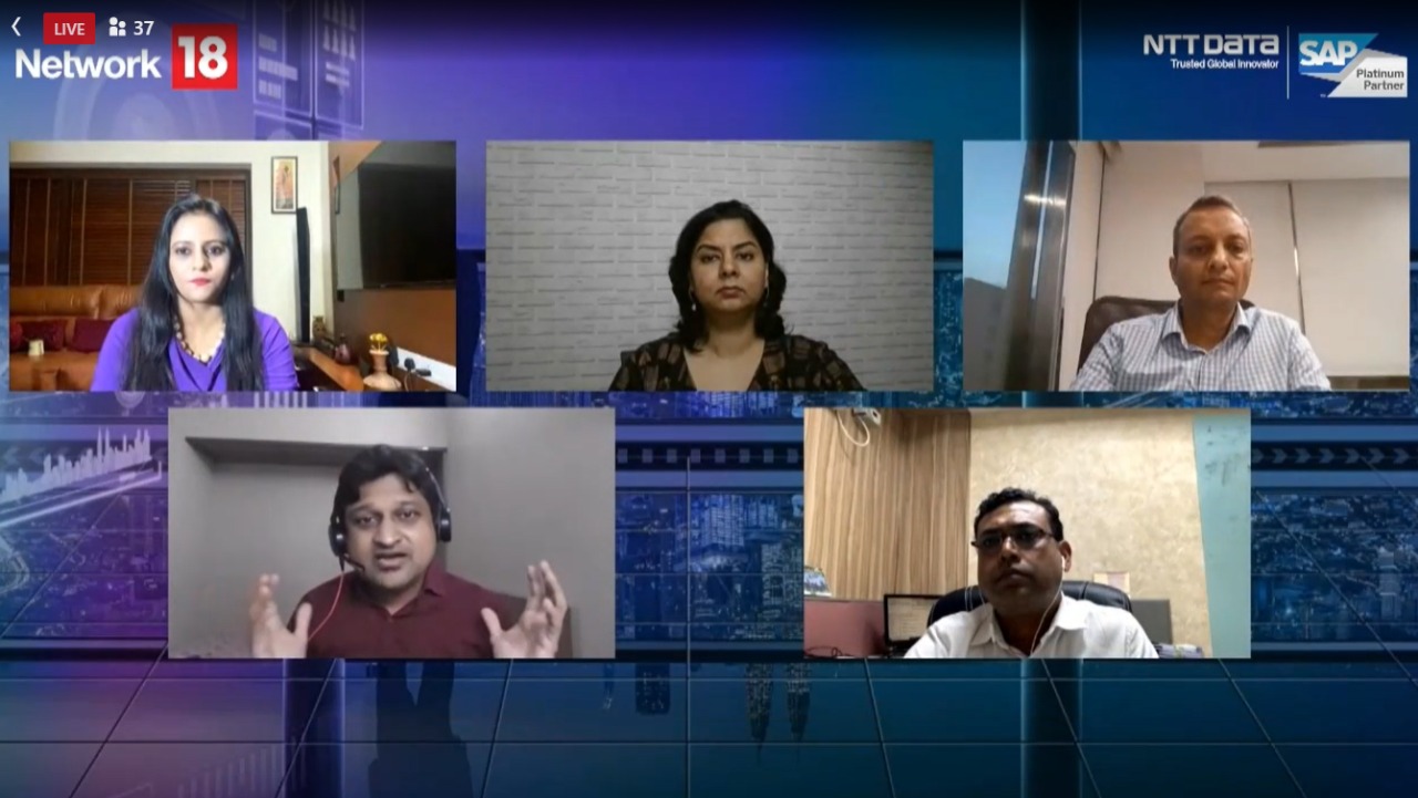 Jindal Stainless on Twitter: "During ‘The Future Techshot’ panel discussion that focused on ...