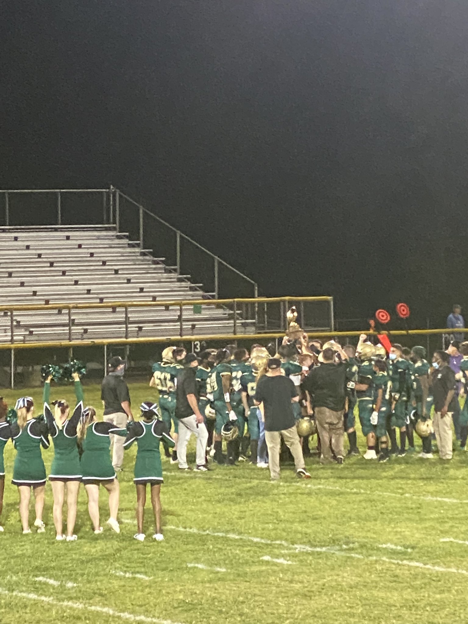 CSM Jerimiah Gan on Twitter: "Gotta brag a little, our own @FortKnoxKY High School played ...