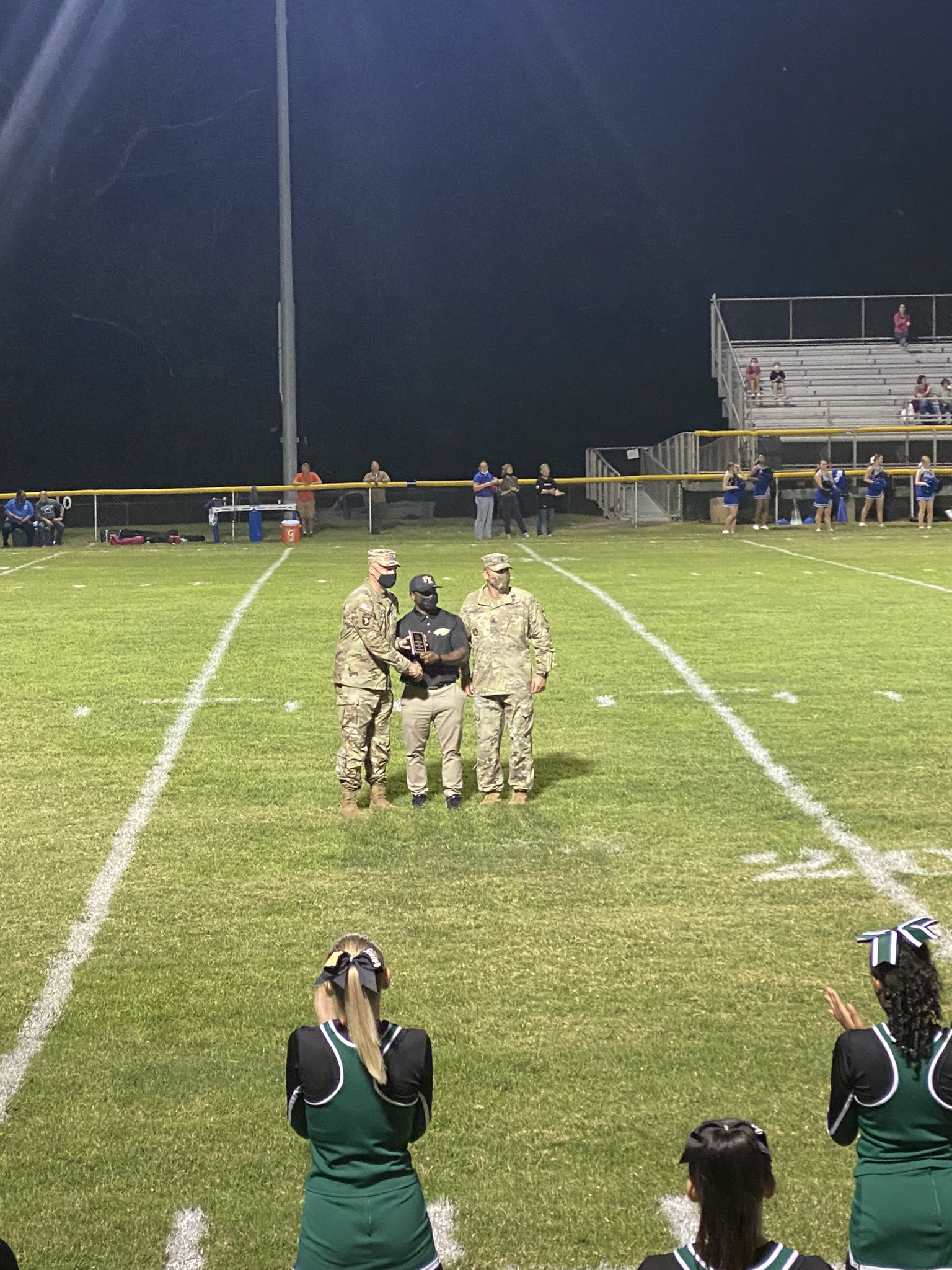 CSM Jerimiah Gan on Twitter: "Gotta brag a little, our own @FortKnoxKY High School played ...