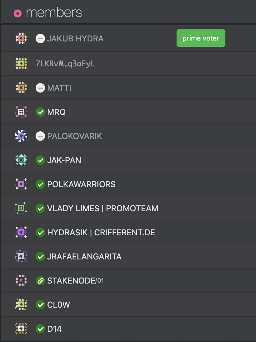 DOT Validator Alliance on Twitter: "Congratulations @hydra_dx for building the council 🥳🍾 We are ...