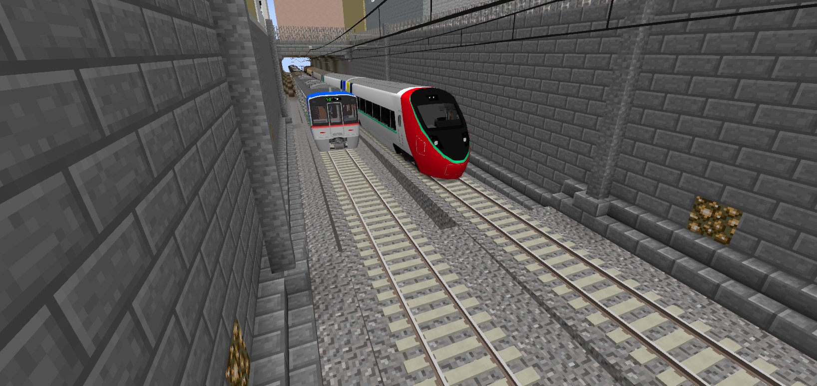 Toyo883 on Twitter: "#RealTrainMod #RTM_SS この2種類残してあと改造し直しだな ちなみに直通募集してます。 https://t.co ...