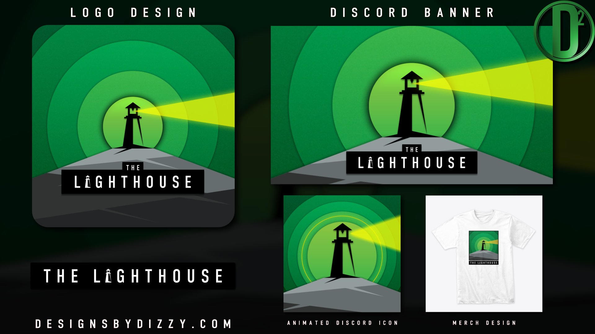Dizzy Logo