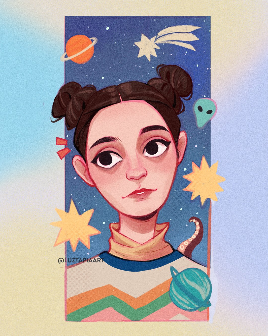 Luz Tapia Art on Twitter: Luz Tapia Art on Twitter: