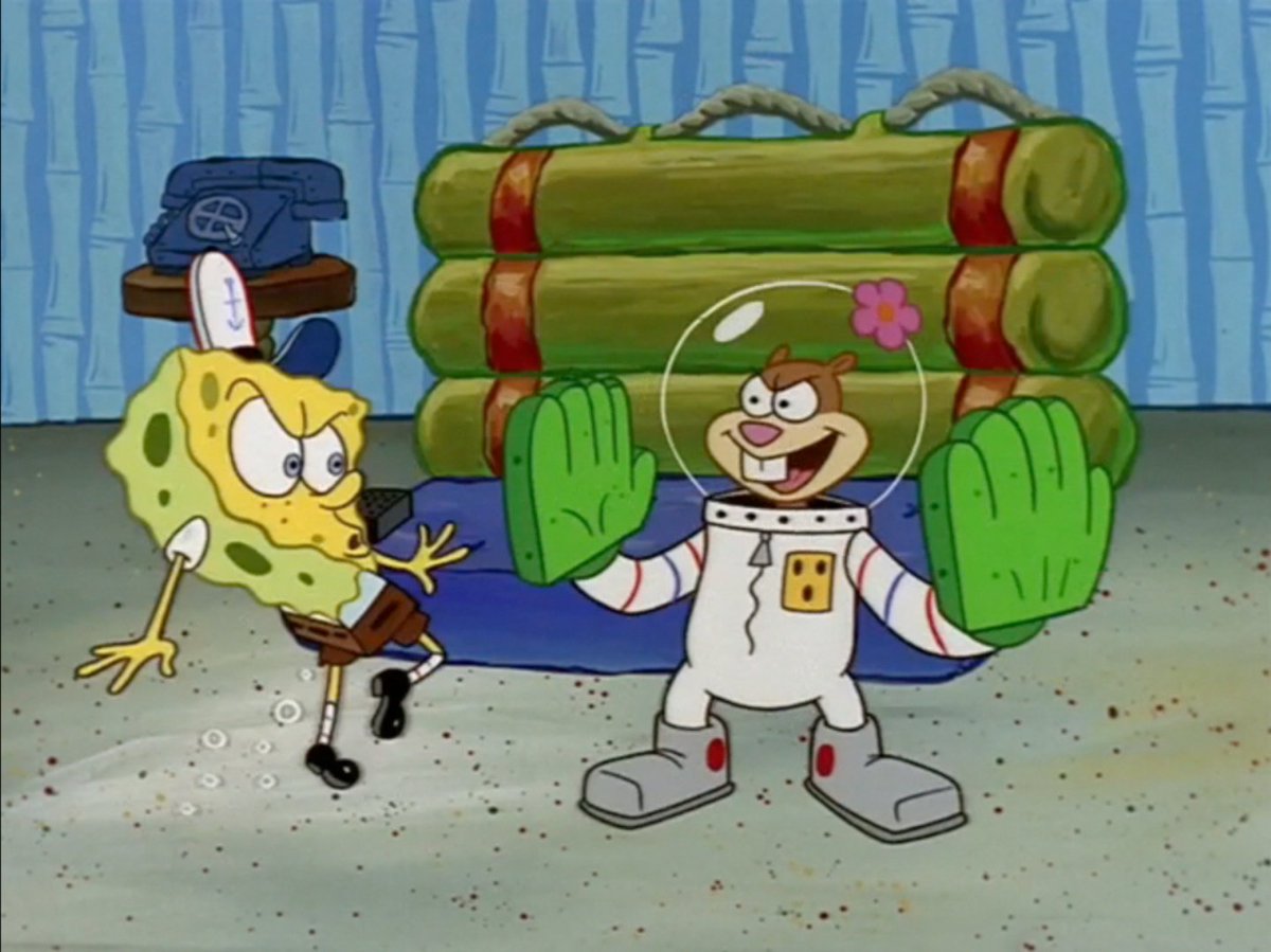 Spongebob Karate