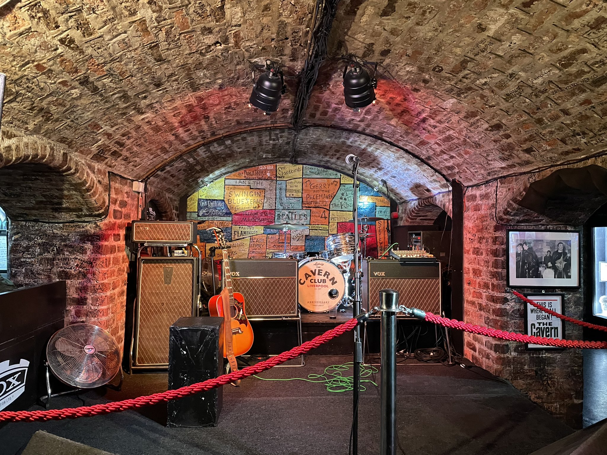 Cavern Club Stage