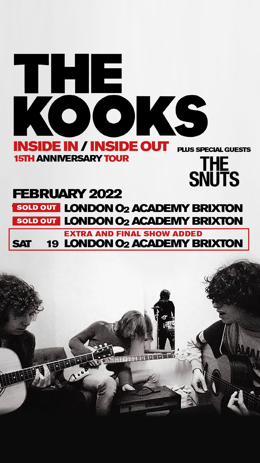 The Kooks Inside In Inside Out