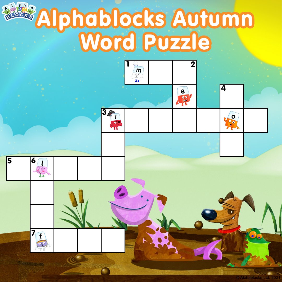 Alphablocks on Twitter: "A is for Autumn! Comment and let us know which Autumn words fit in our ...