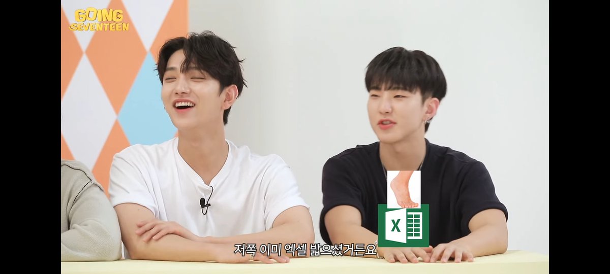 모찌햄찌 HAMZZI ; 🍑🐹 on Twitter: "GOING SEVENTEEN 2021 - EP. 23 (Tribal Games #1) #SEVENTEEN @pledis ...