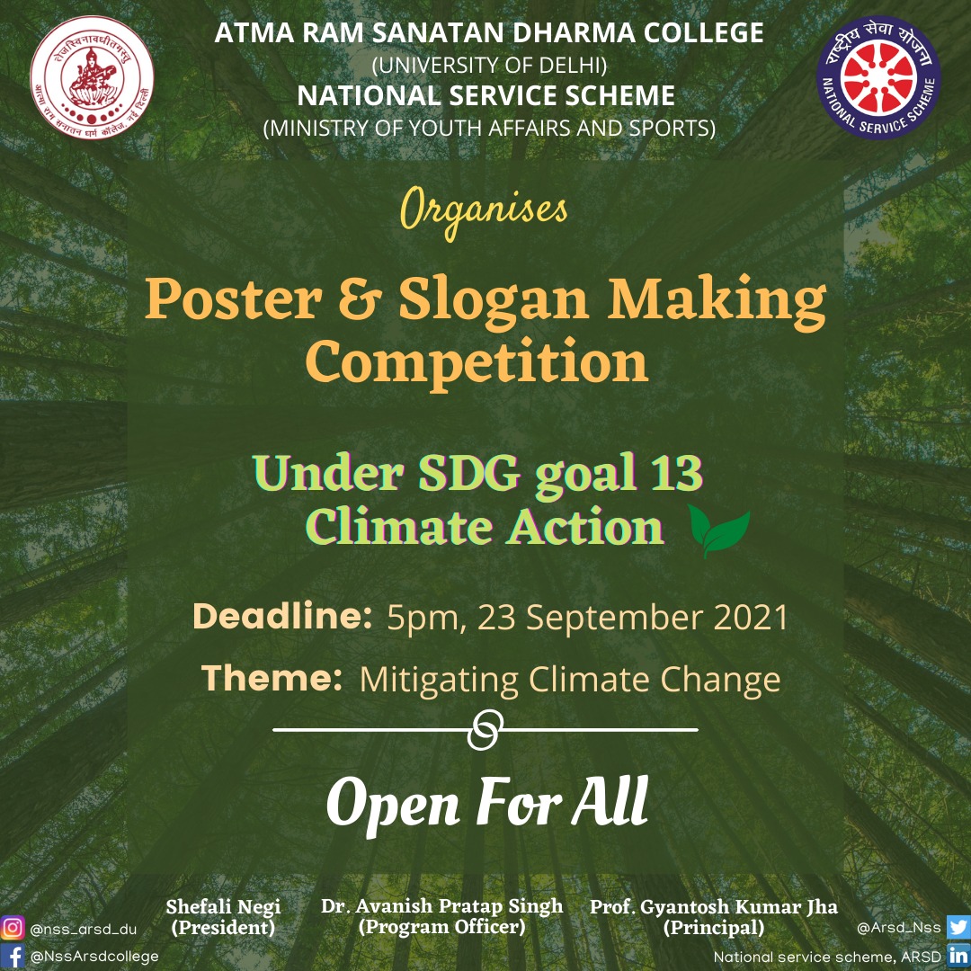 Sustainable Development Slogans