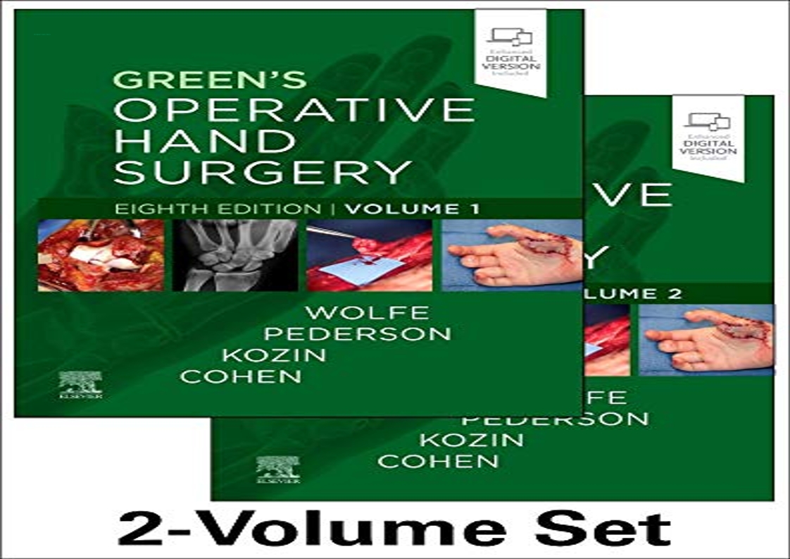 READ [PDF] Green's Operative Hand Surgery: 2-Volume Set / Twitter
