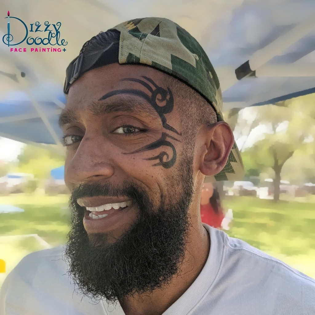 Tribal Face Tattoos For Men