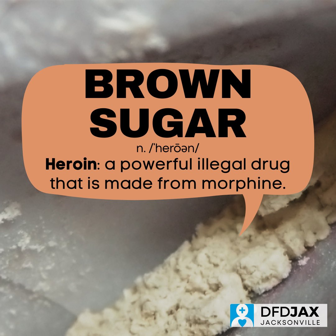 Brown Sugar Heroin