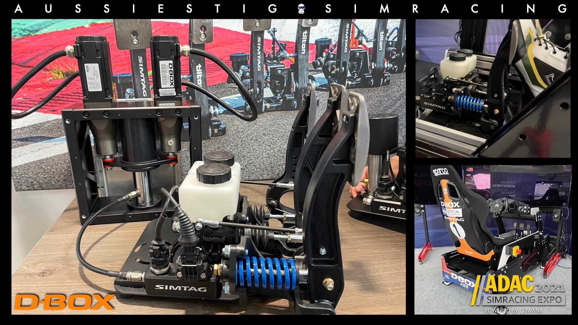 Sim Racing on Twitter: ".@dboxtech @SimtagS @SimRacingExpo If there was an innovation award at ...