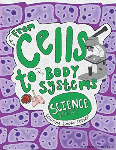 'ACCESS> From Cells to Body Systems: Science Doodle Coloring Book by ...