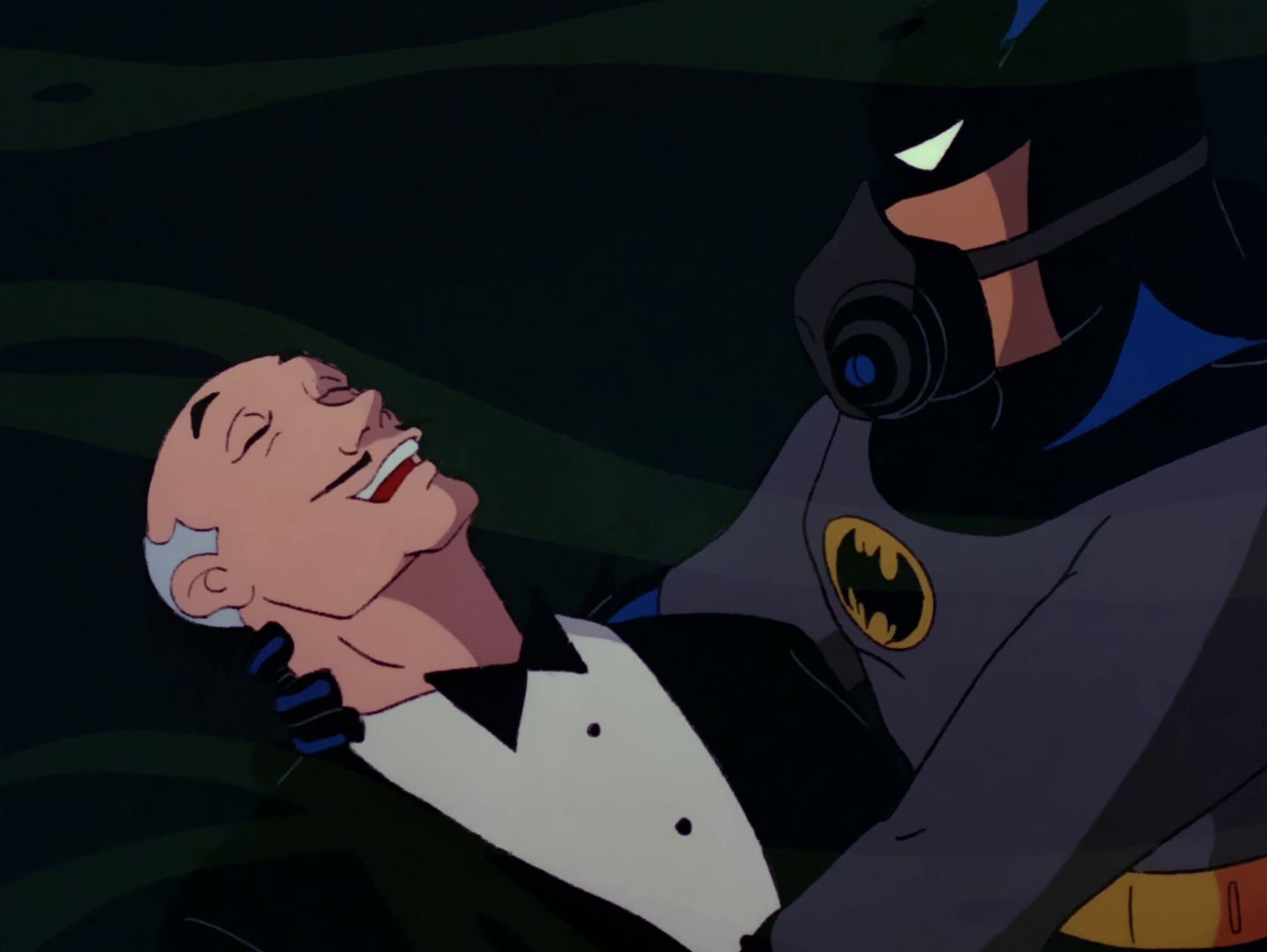 Batman The Animated Series Joker Laugh