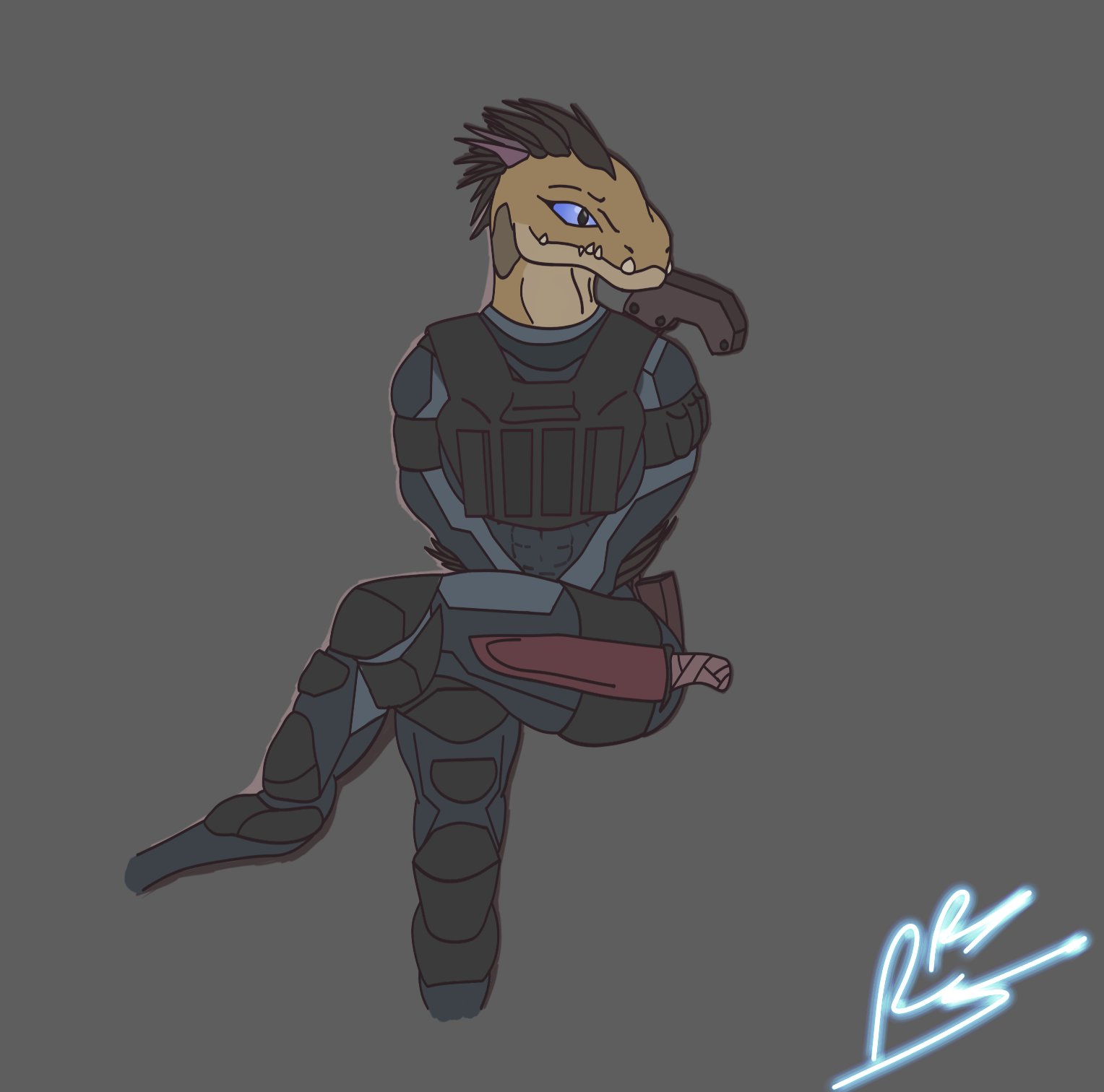 Kig Yar And Human
