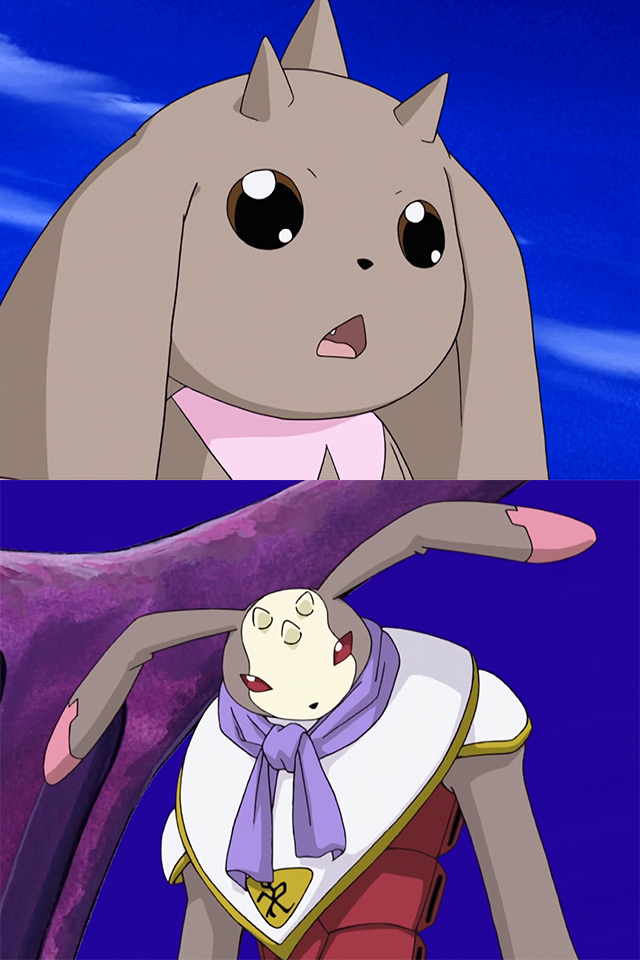 Digimon Tamers Lopmon