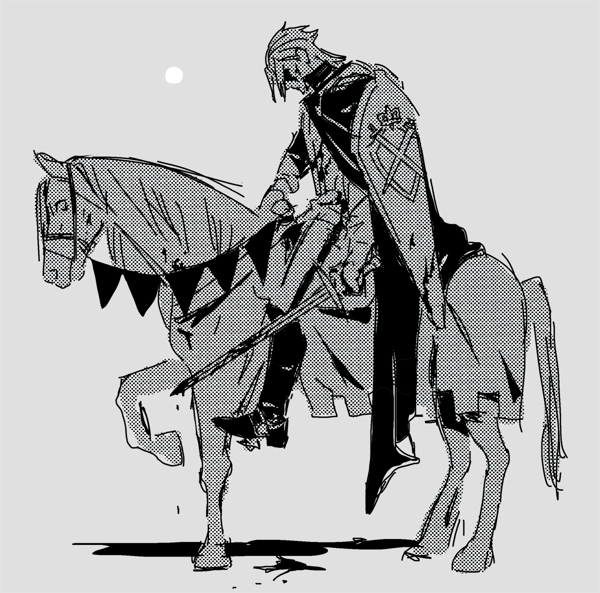 「barok scribs in the past week 」Mel T.の漫画