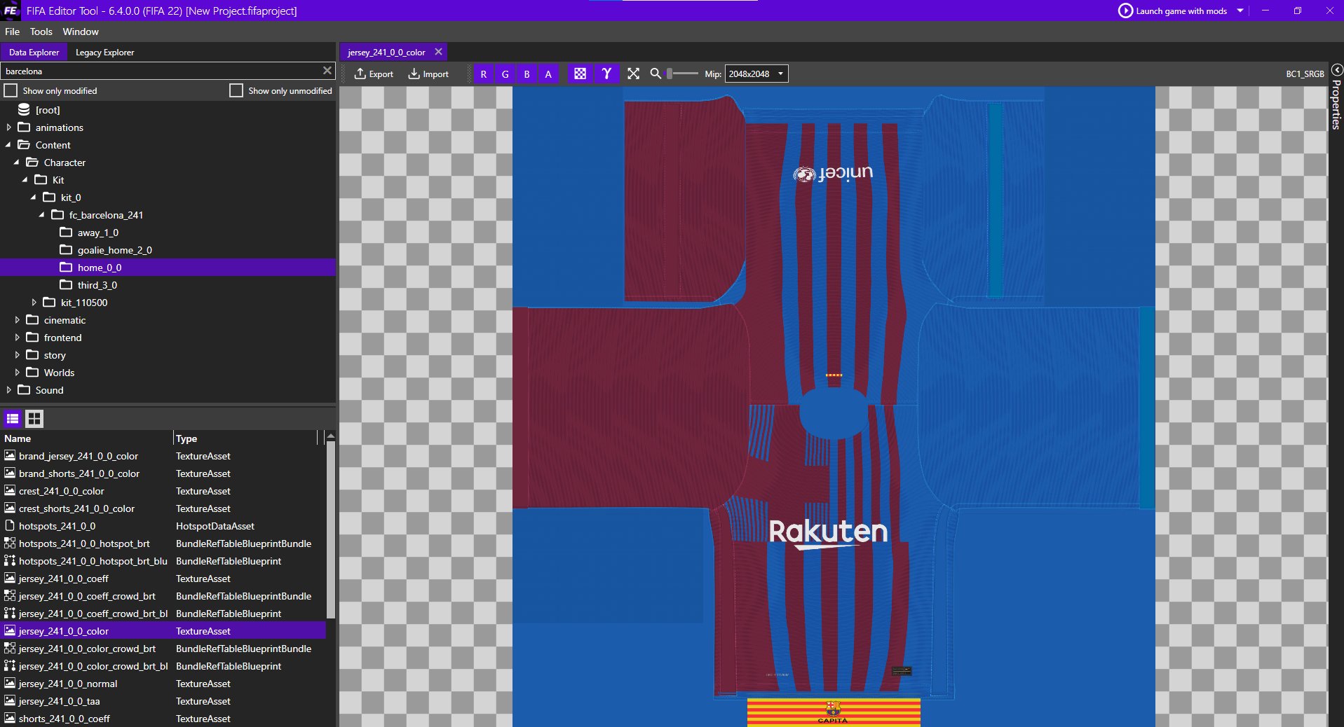 FIFA Editor Tool on Twitter: "Because of the SDK, we now have type info and can open ...