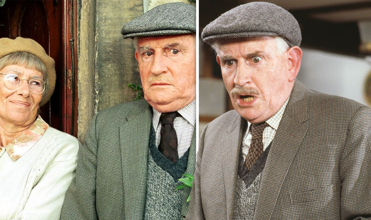 Last of the Summer Wine actor Robert Fyfe, who played Howard for 25 ...