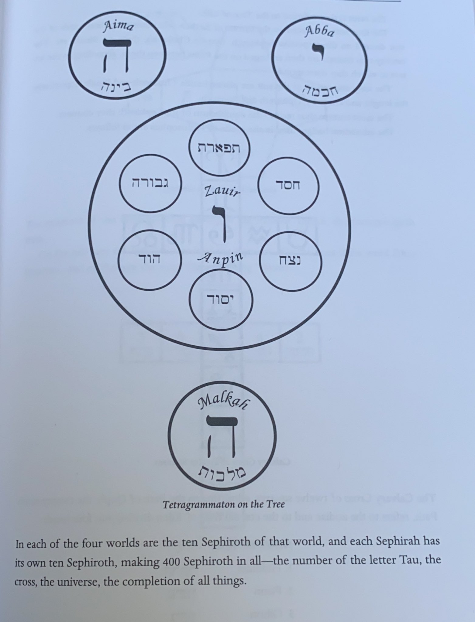 Jack OATz on Twitter: "“400 Sephiroth” Also meaning there are 400 Qliphoth. 800 trees in total ...