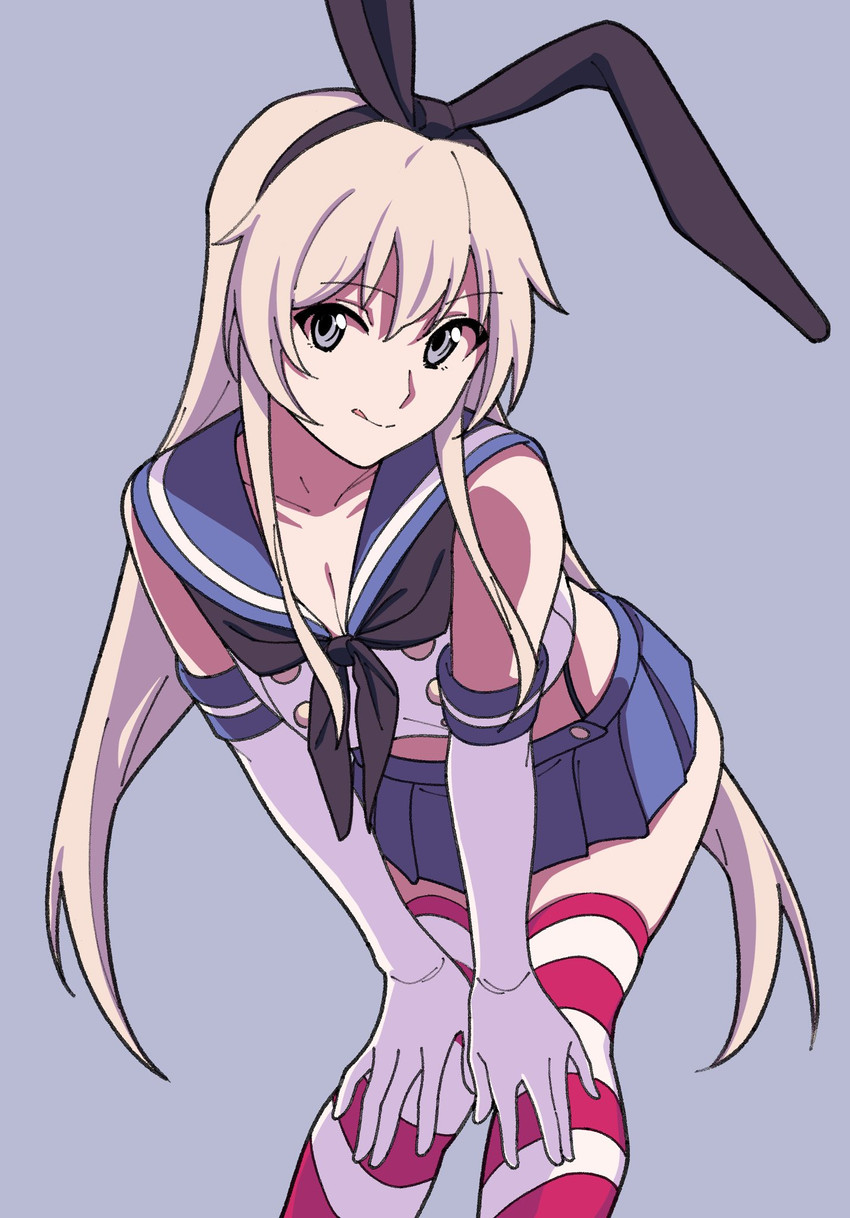 KanColle Picture Bot on Twitter: "https://t.co/0Wc9AjpDSr shimakaze (kancolle) by kashiwa ...