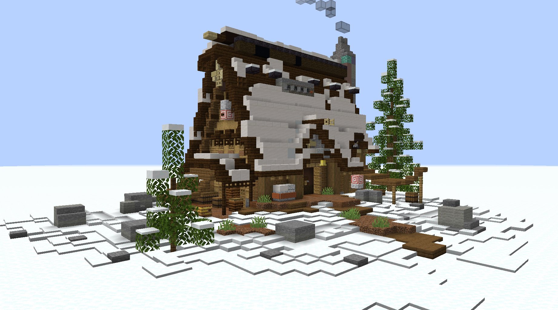 Nordic House Minecraft