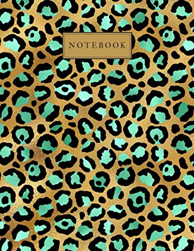 [DOWNLOAD EBOOK [PDF]' NOTEBOOK: Leopard Print Composition Notebook, Cheetah Journal, College ...