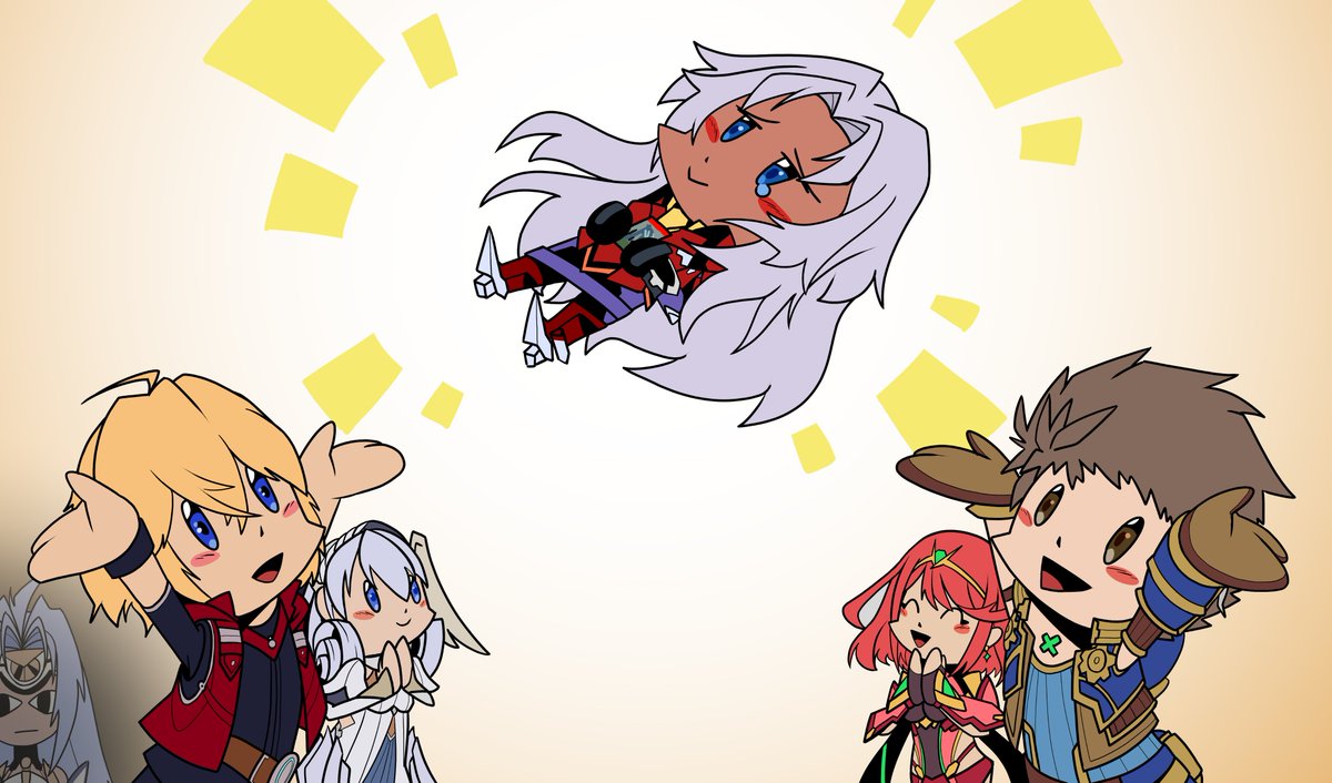 「Here I do again, hoping for only one thi」|Andoryu🌸Commission Closeのイラスト