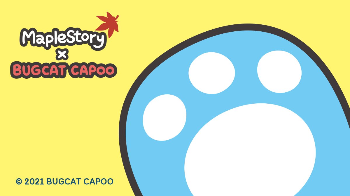Bugcat Capoo Collab Confirmed? : r/Maplestory