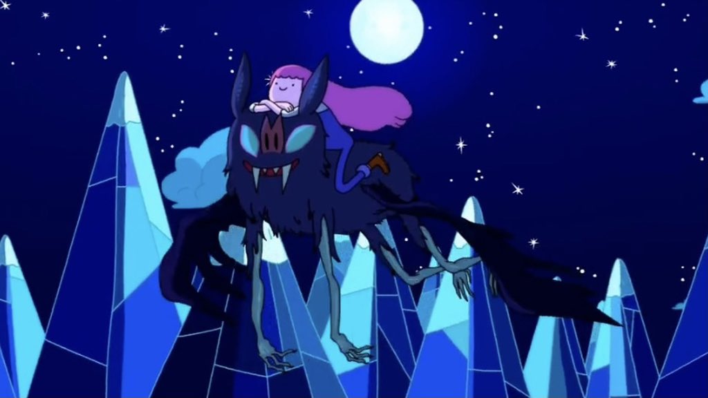 Marceline Flying