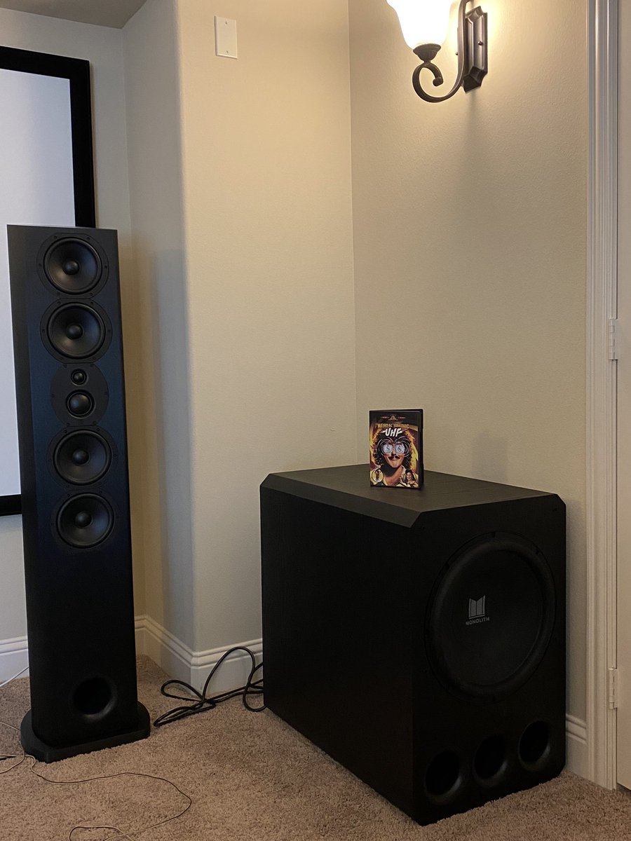 Monolith By Monoprice THX-460T THX Certified Ultra Tower, 58% OFF